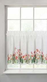 KRÁTKÁ ZÁCLONA NA PÁSCE STELLA 150X60 CM VÍCEBAREVNÁ