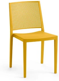 Zahradní židle GRID Barva: Žlutá