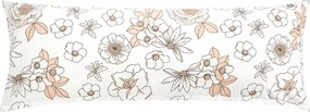Bellatex POVLAK na relaxační polštář Oranžová 45x120 cm