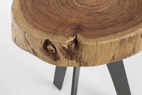 BIZZOTTO Kulatý odkládací stolek ARON ø32 cm 0745482