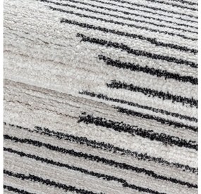 Ayyildiz Kusový koberec TAZNAXT 5105, Krémová Rozměr koberce: 80 x 150 cm