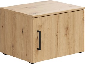 XXXLutz NÁSTAVEC NA SKŘÍŇ, dub artisan, 50/35/40 cm Carryhome - Šatní skříně - 002427022153
