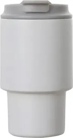 Vinga Nagano bílá / Termohrnek / nerezová ocel / 350 ml