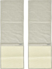 PawHut 2-dílná škrábací podložka na ochranu sedací soupravy - sisalová škrábací rohož pro kočky 130 x 45 x 0,3 cm | Aosom