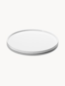 Sada mělkých talířů z porcelánu Bernadotte, 4 díly