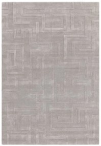 Tribeca Design Kusový koberec Parva Silver Rozměry: 120x170 cm