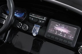 Ramiz Mercedes-Benz GT63 AMG elektrické autíčko pro děti černé