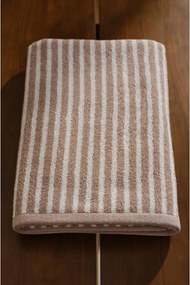 Béžová/krémová bavlněná osuška 70x140 cm Dixie – Jotex