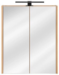 Koupelnová skříňka MADEIRA 840 - závěsná se zrcadlem 60