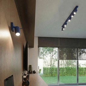 Sollux Lighting Stropní svítidlo RING 3 ultramarínové