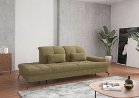 XXXLutz LENOŠKA, textil, olivově zelená Sit & More - Online Only sedačky - 000144009980