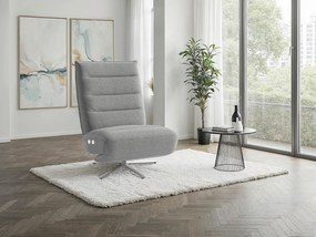 XXXLutz RELAXAČNÍ KŘESLO, textil, šedá Sit & More - Online Only křesla & taburety - 000144038002