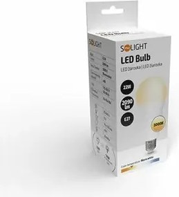 Solight WZ535 LED žárovka E27 22W / 3000K / 2090lm / 270 °