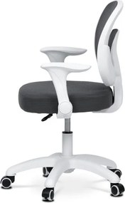 Dětská otočná židle šedá KA-K1062 GREY