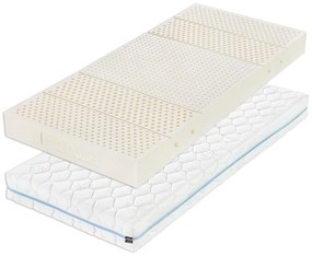Tropico KLÁRA 18 cm - latexová matrace s ortopedickým jádrem – AKCE „Férové ceny“ 100 x 220 cm