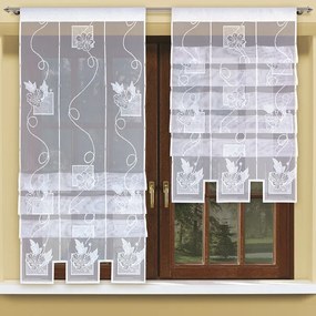 Záclona kusová Candelaria 190 x 60 cm