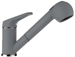 SCHOCK Cosmo - Dřezová baterie s výsuvnou sprškou, Croma 525122GCR