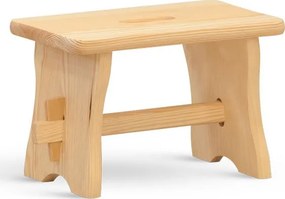 Stima Dřevěná stolička PINO masiv | Odstín: borovice
