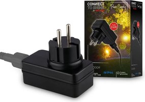 BRI 3924015 CONNECT TO SHINE 24W 12V trafo pro prodloužení od 3 sad, IP67 - BRILONER