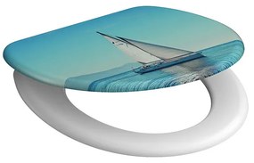 Eisl / Schüette Eisl WC sedátko Sailing duroplast SoftClose