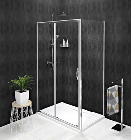 Gelco Sigma Simply - Sprchový kout 120x90 cm, L/P varianta, čiré sklo/chrom GS1112GS3190
