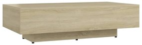 vidaXL Konferenční stolek dub sonoma 100x49,5x31 cm kompozitní dřevo