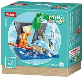 Sluban mini handcraft m38-b0989b léto