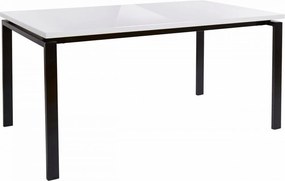 Danish style Jídelní stůl Saja, 160 cm, bílá