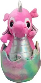 SPARKYS Plyšák Dráček ve vajíčku 40 cm / 100% polyester