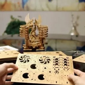 iDventure 3D dřevěná skládačka Kuličková dráha Drak / od 14 let