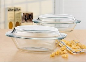 SIMAX ZAPEKACÍ MÍSA S POKLIČKOU 3,6 L (2,4+1,2 L)