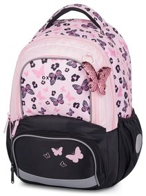 OxyBag Školní batoh Oxy Next Butterfly