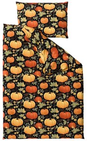 Povlečení z mikrovlákna ORANGE PUMPKINS barevné Rozměr povlečení: 70 x 90 cm | 140 x 200 cm