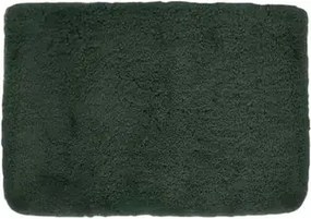 SPIRELLA Koupelnová předložka BREE tmavě zelená / 55 x 65 cm / Akryl /