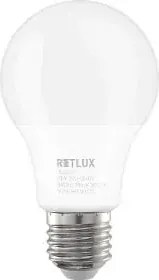 RETLUX RLL 449 A60 E27 3DIMM / 10W / 940 lm / 3000K - teplá bílá / stm