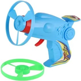 TEDDIES Vystřelovací pistole s vrtulkou / Plast / 12 cm / 3 barvy / od