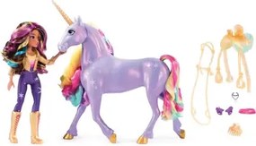 Spin Master Unicorn Academy Světelný jednorožec Wildstar s panenkou So
