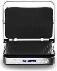 Orava Grillchef 3 černá / Elektrický gril / 2000W / teplota od 80 °C d