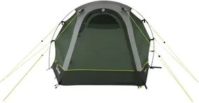 Outwell Earth 2 zelená / Stan pro 2 osoby / Tunelový / 2 místnosti