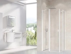 Ravak Chrome sprchový kout 100 cm 1QVA0E00Z1