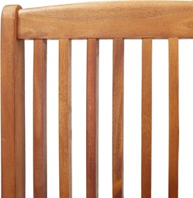 5dílný zahradní jídelní set masivní akáciové dřevo 3152897