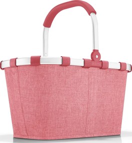Košík Carrybag Frame Twist růžový