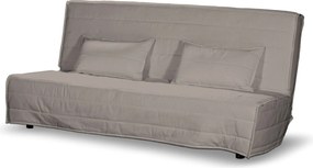 Potah na pohovku IKEA  Beddinge , dlouhý barva béžová látka sametová