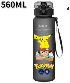 Plastová láhev s motivem Pokémonů (560 ml) Barva: 4