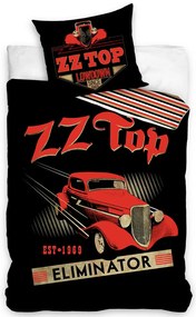Bavlněné povlečení ZZ Top Eliminator