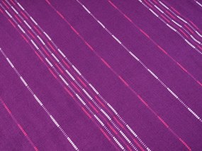 Biante Bavlněné prostírání na stůl Olivia OL-002 Proužky na fialovém 30x40 cm