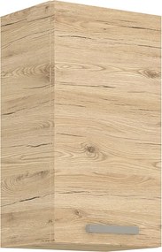 BORDEAUX bb | horní skříňka 40 G-72 1F policová | 40 cm | dub bordeaux