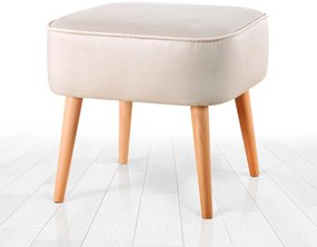 Atelier del Sofa Taburet Moouv 7083 - Cream, Krémová