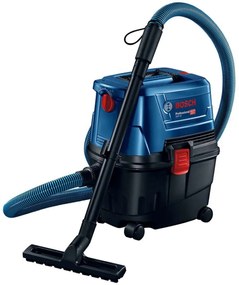 Bosch - Průmyslový vysavač 1100 W, objem 15 l 06019E5000