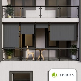 Juskys Svislá markýza Barbados Barva: béžová, Velikost: 120 × 310 cm